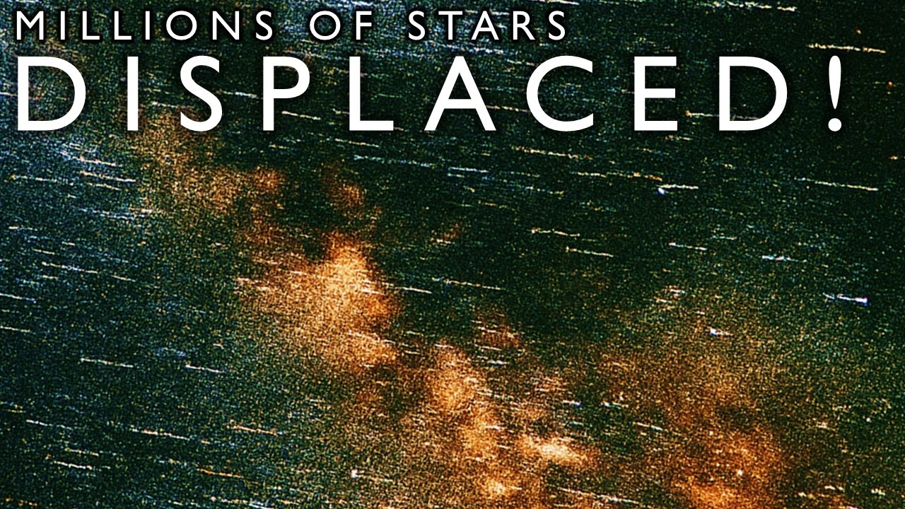 A huge galactic merger is happening inside the Milky Way