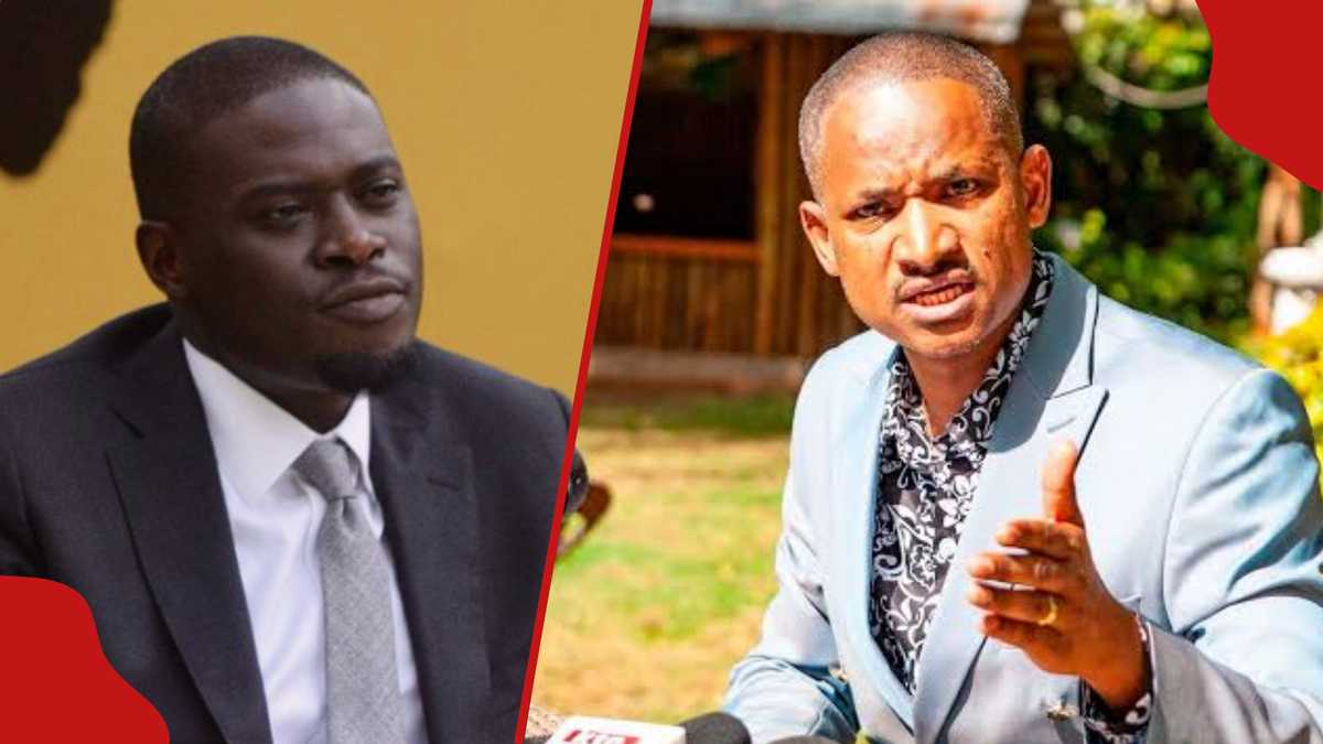 Babu Owino takes swipe at Johnson Sakaja, questions his leadership ...