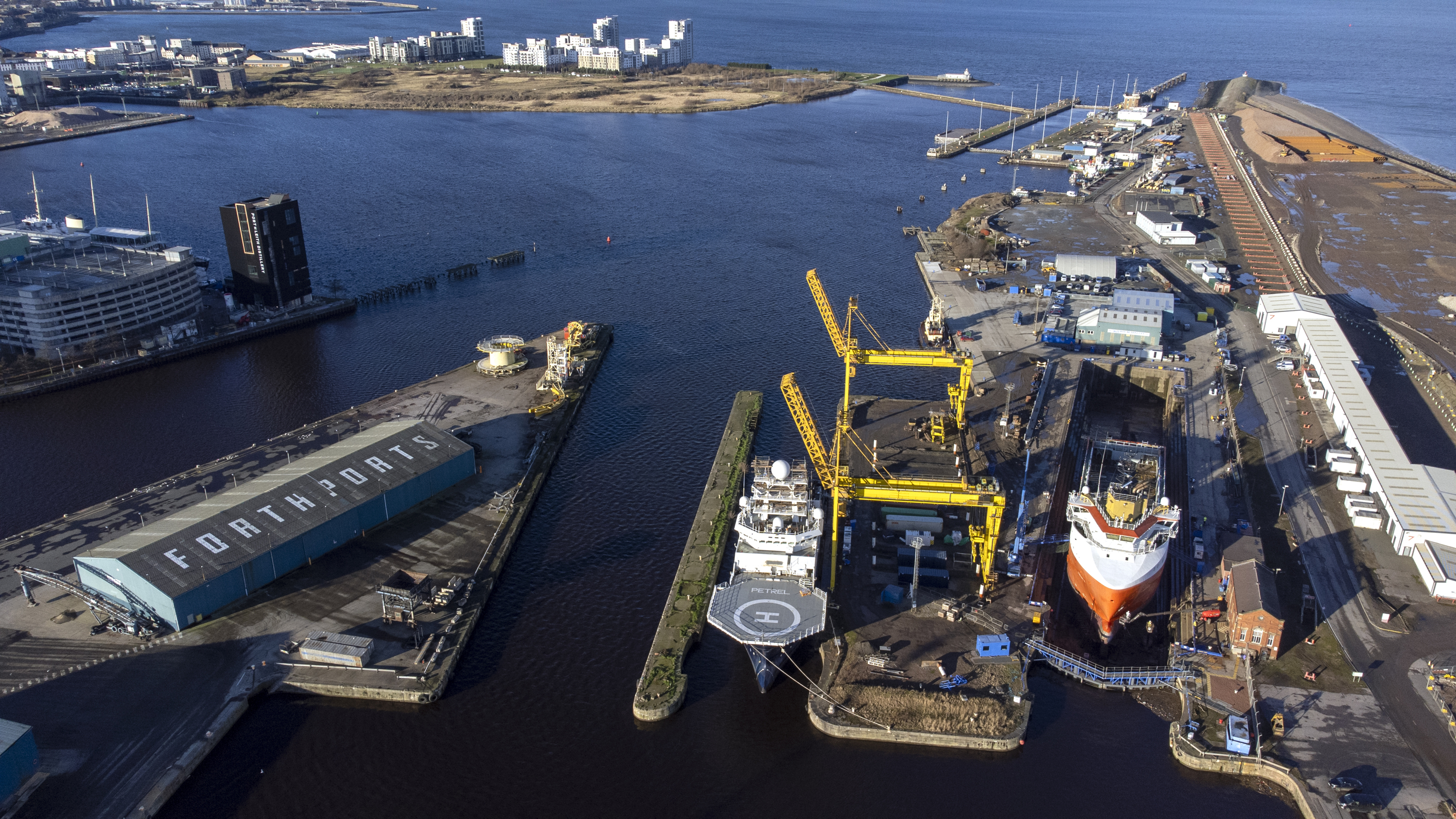 Forth Green Freeport seed capital predicted to bring £7.9 billion ...