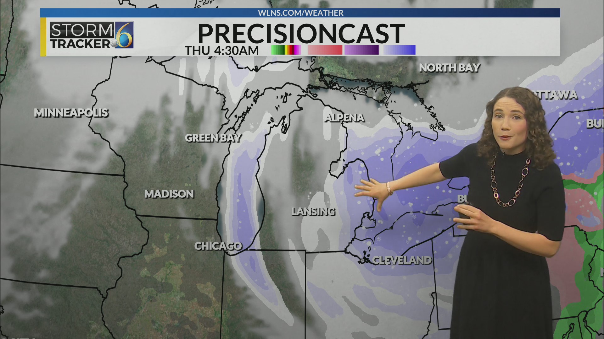 Cold and snow take over the forecast