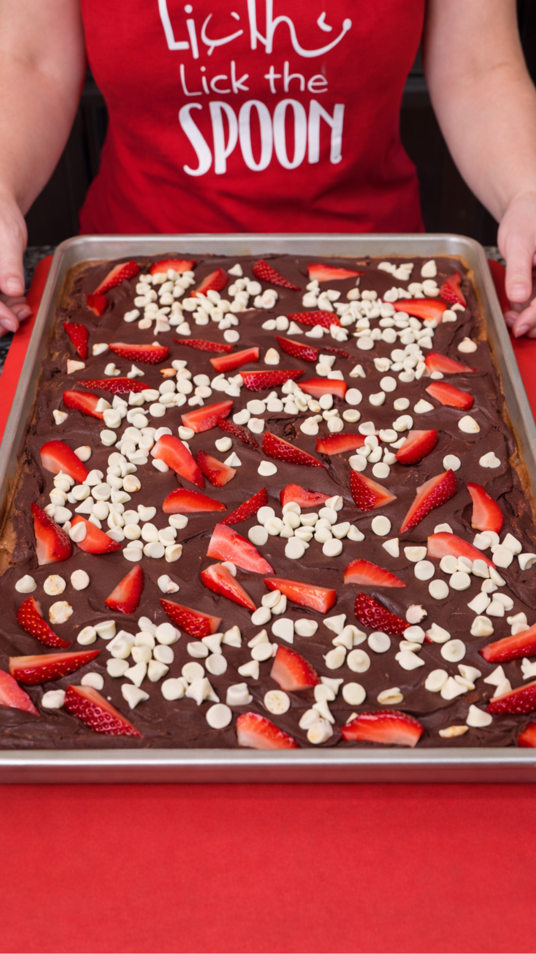 Strawberry candy you cannot stop eating