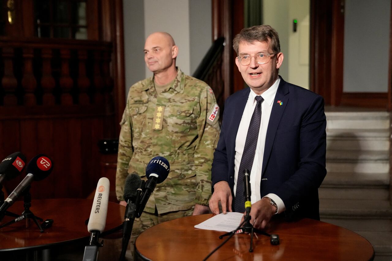 Denmark puts more troops into Greenland, raising the stakes for Trump