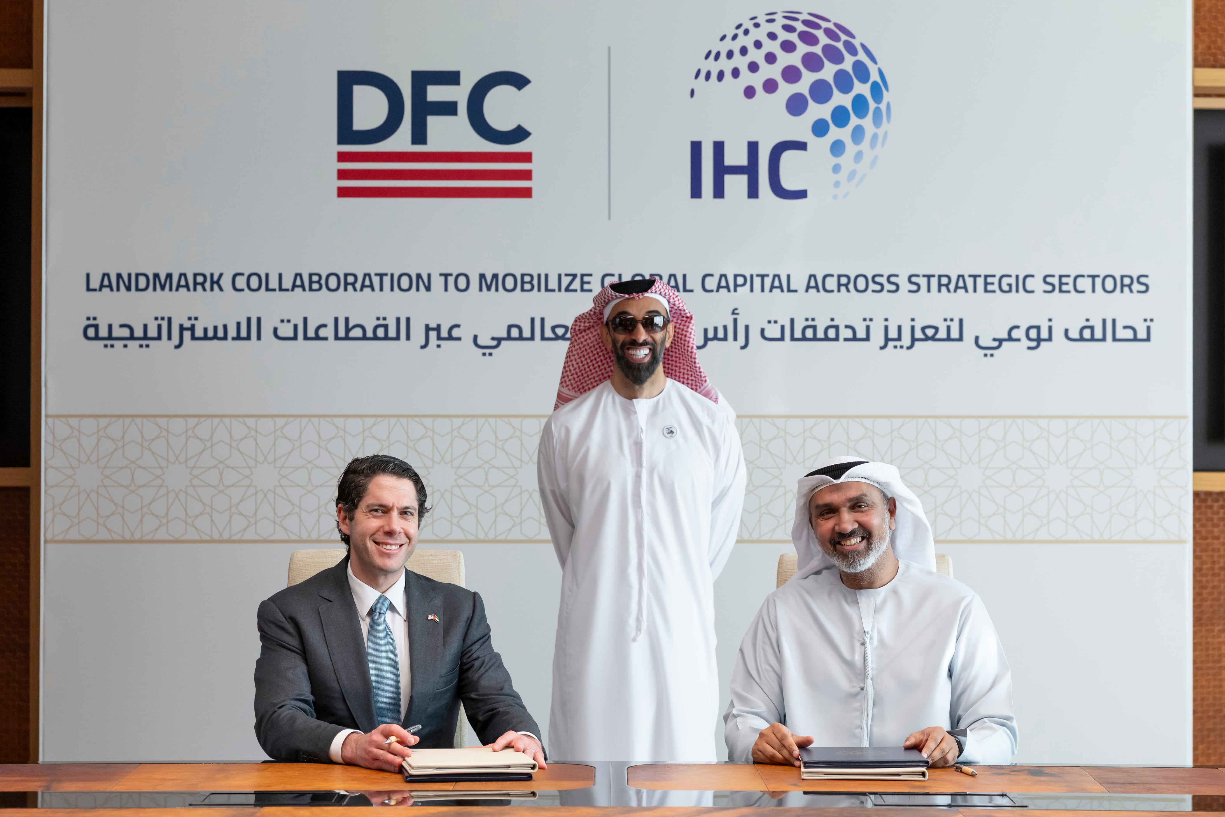 Abu Dhabi's IHC teams up with US investment arm in boost to Trump's ...