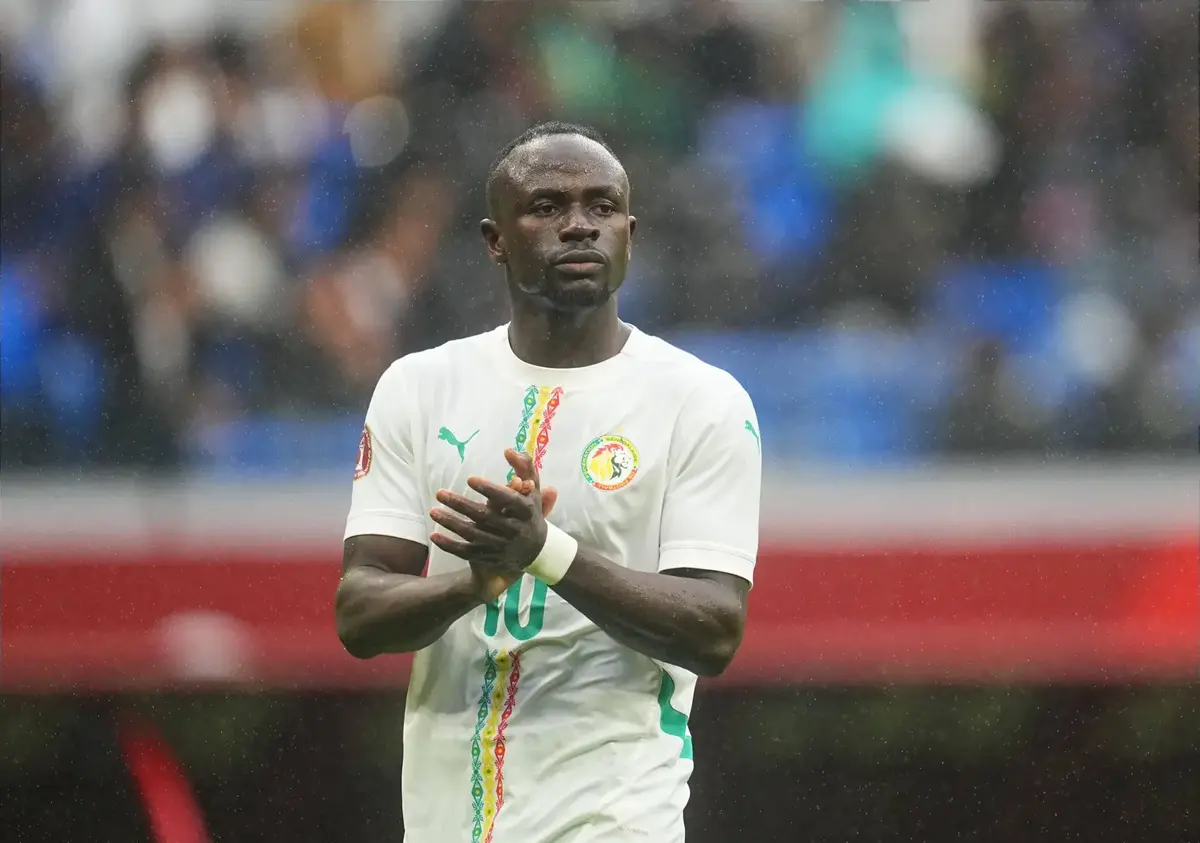 Sadio Mane sends classy message to Mohamed Salah