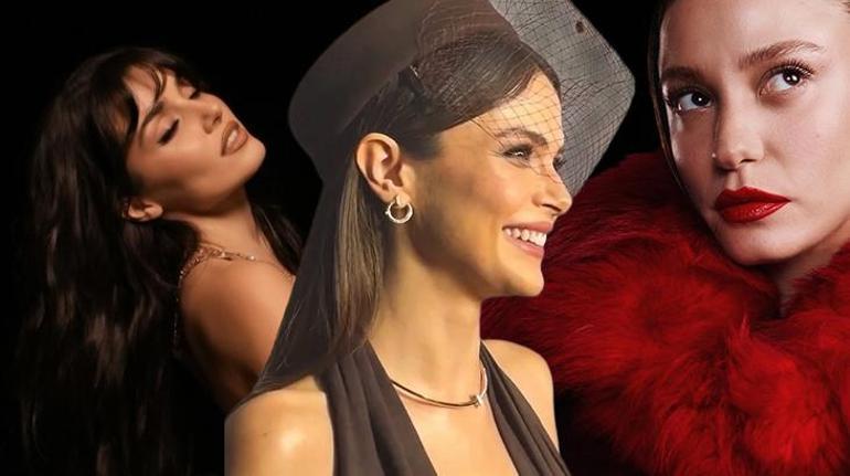 Dilan Çiçek Deniz'den cesur kombin! Ödül töreninde fırtına gibi esti