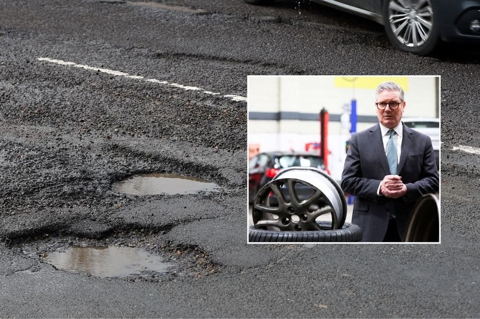 Labour urged to launch five-year warranty for pothole repairs as ...