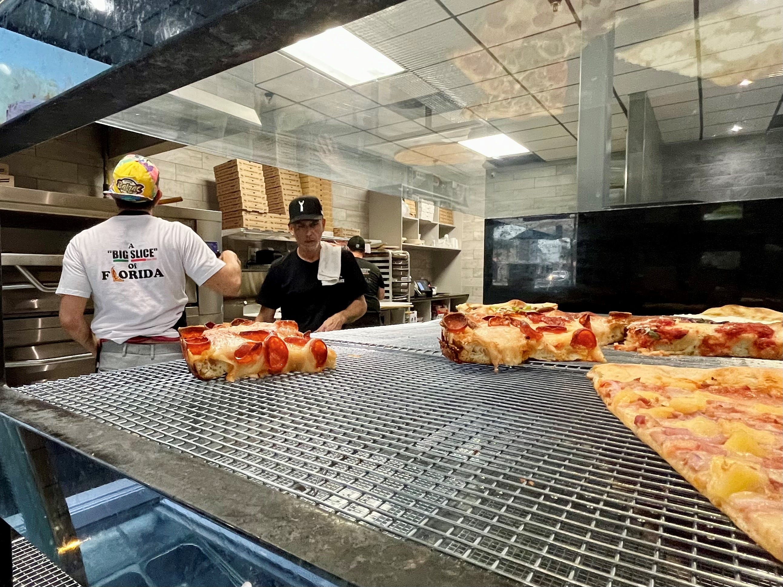 Longtime Cape Coral Italian restaurant transforms into big slice shop