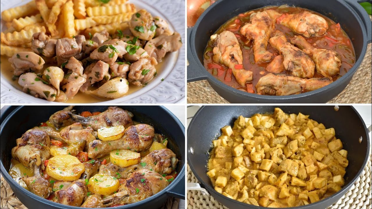 4 easy chicken in sauce recipes that always turn out delicious