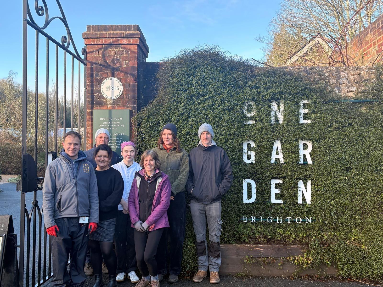 One Garden Brighton celebrates horticultural excellence as new RHS ...