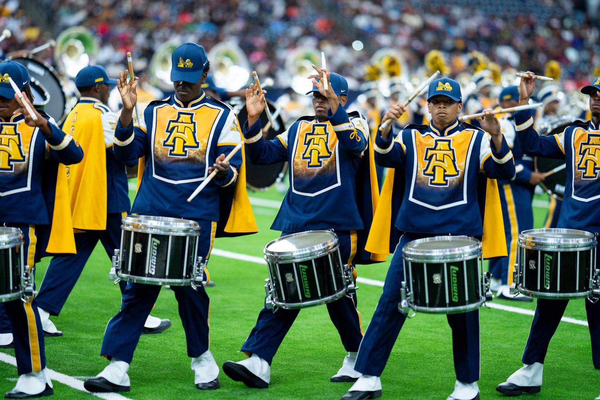 'The energy is unmatched': HBCU marching bands battle it out in South ...