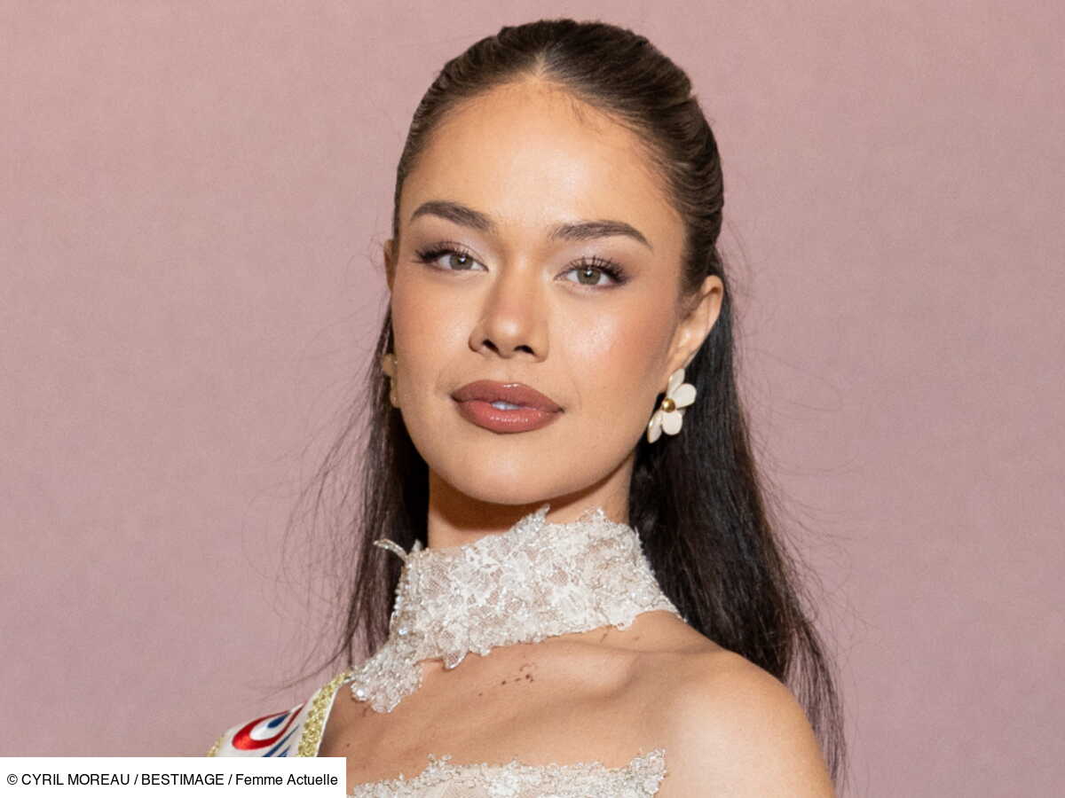 Hinaupoko Devèze fait sensation dans une robe corset à épaules dénudées ...