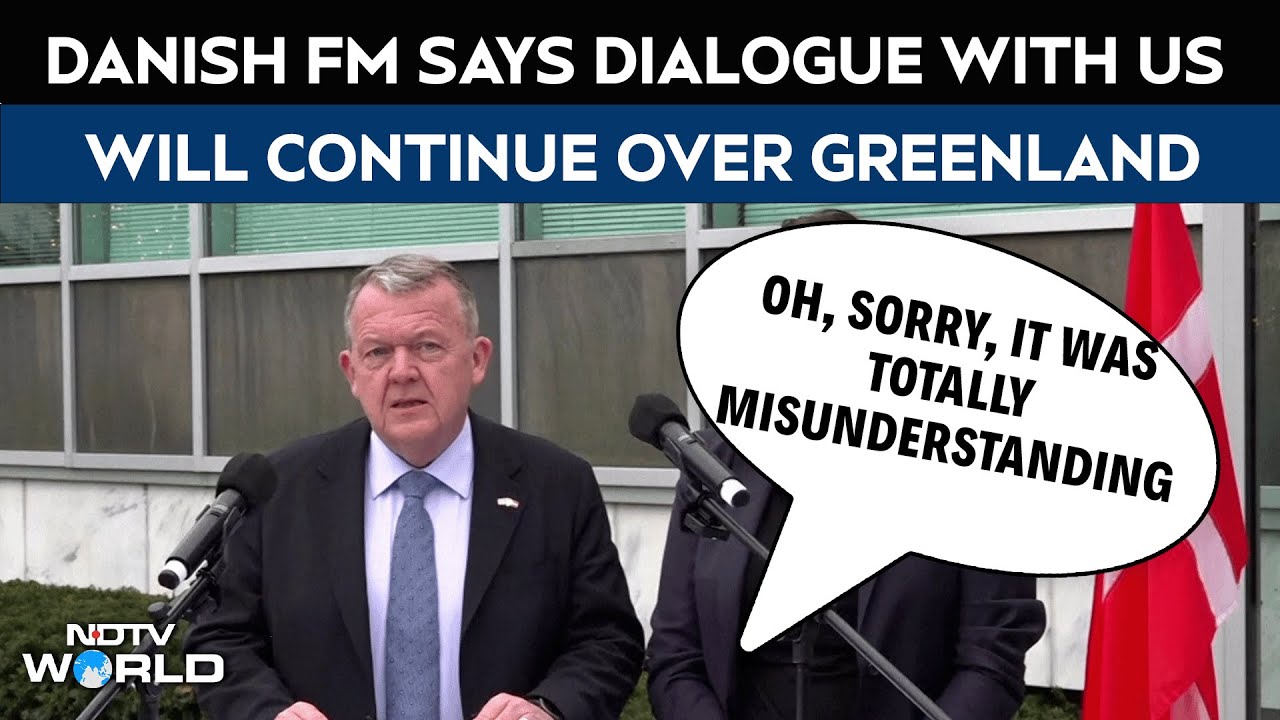 Greenland dispute | Danish FM says dialogue with US will continue over ...