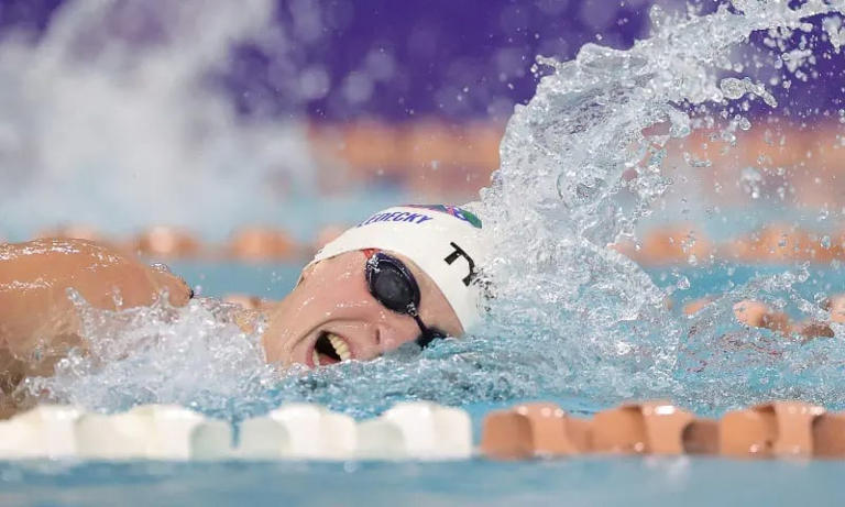 Katie Ledecky posts second-fastest 1500m freestyle time in Pro Swim ...