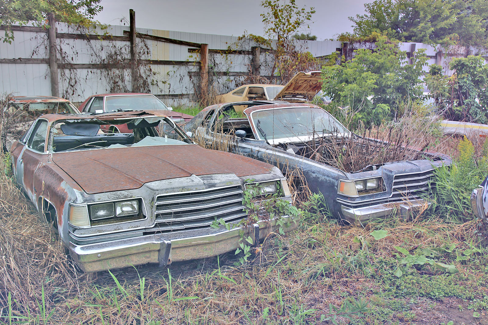 The junkyard discoveries of Mo-Par City in Oregon, Illinois