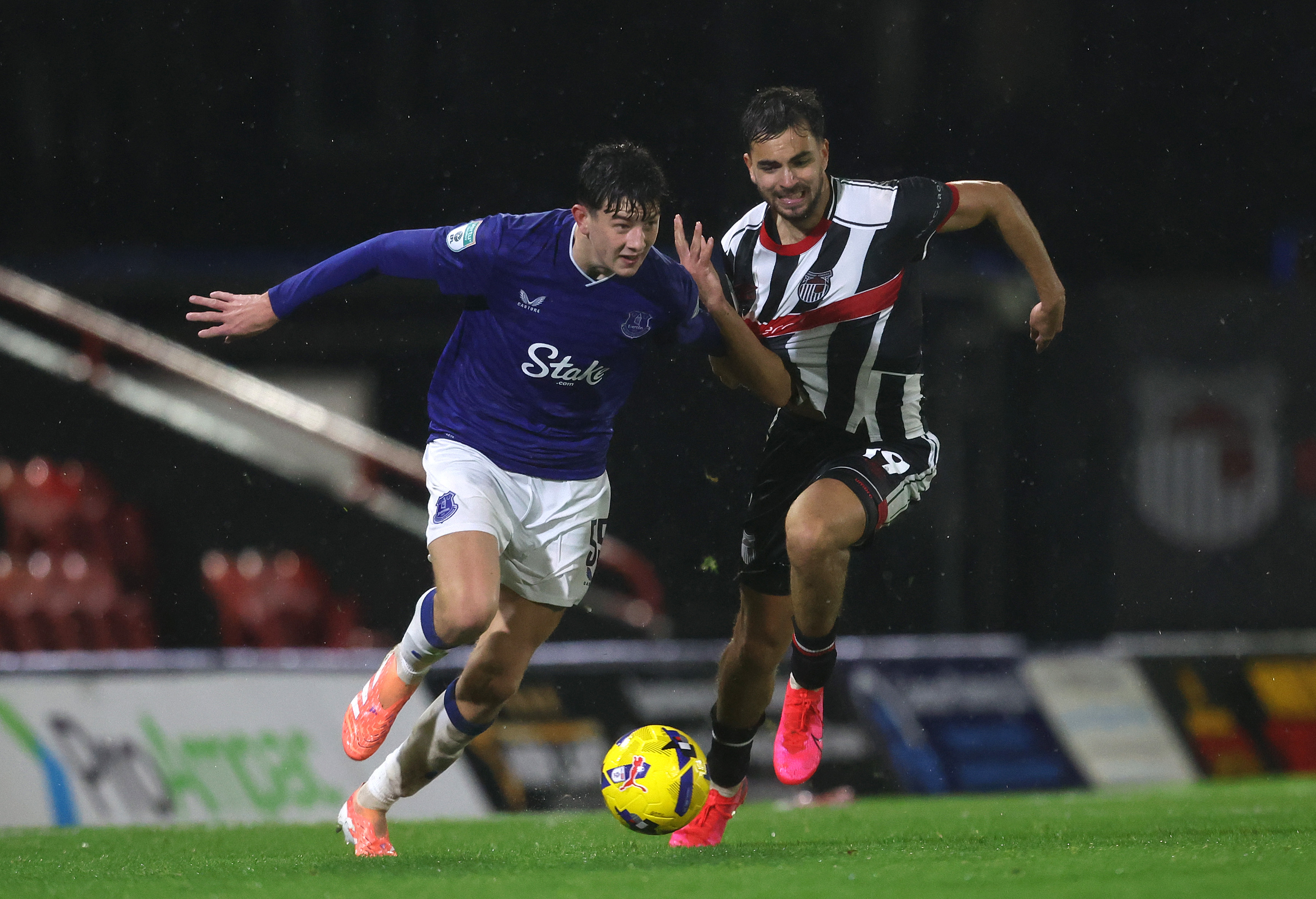Finney fast off the mark in loan spell away from Everton