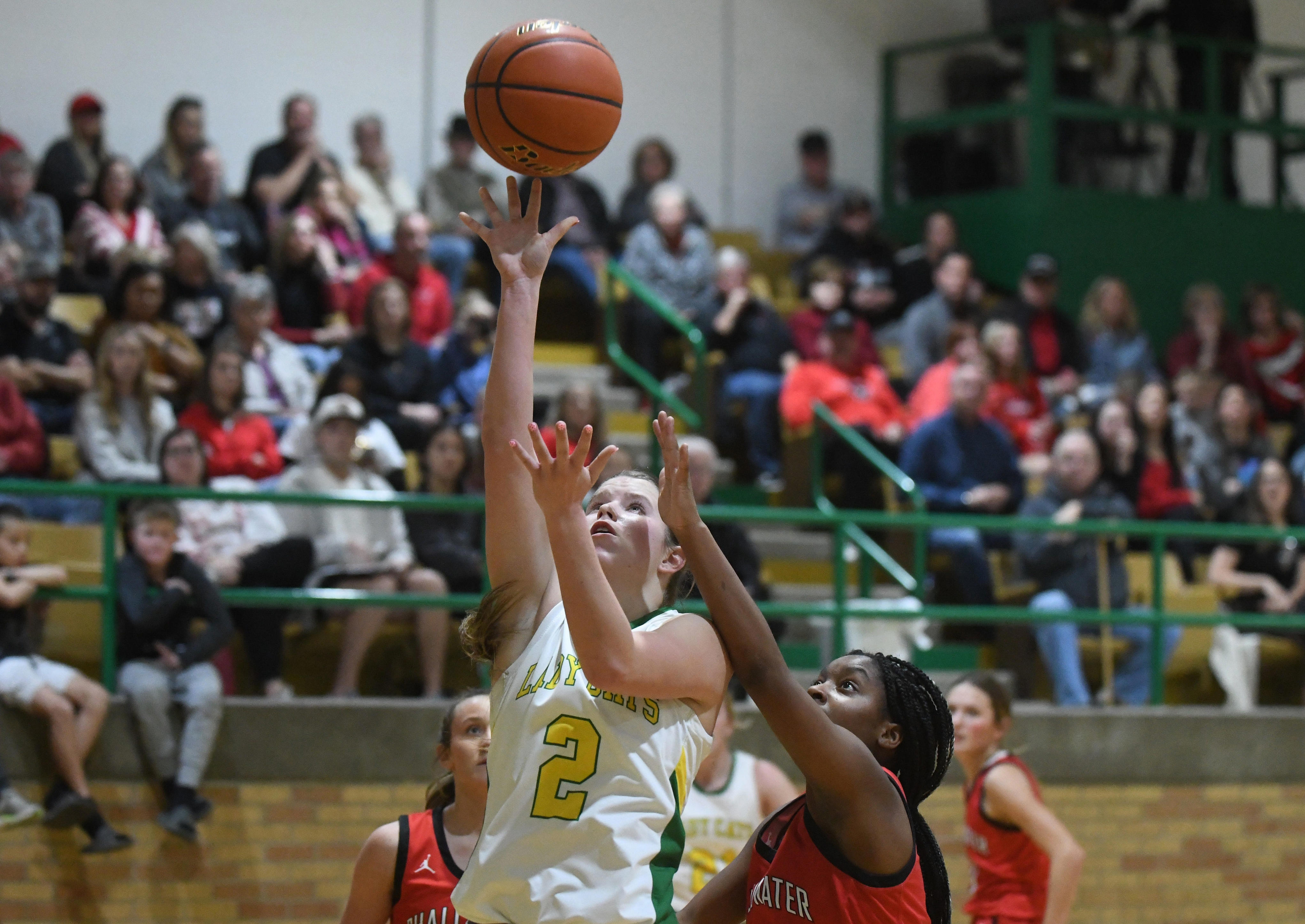 Idalou girls basketball depth helping team round into form
