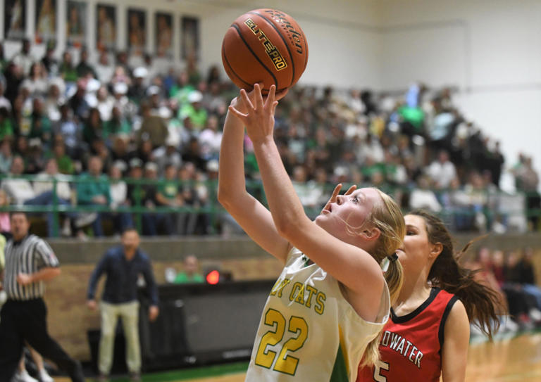 Idalou girls basketball depth helping team round into form