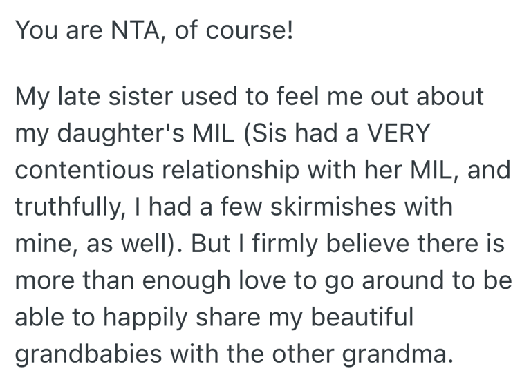 Blended family was having a great time at a little girl’s birthday ...