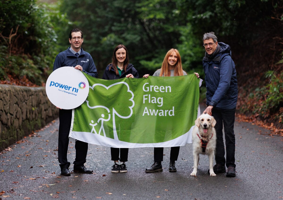 Power NI links up with Keep Northern Ireland Beautiful
