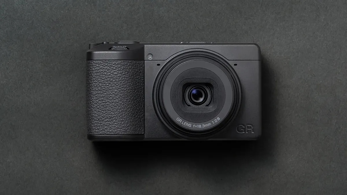 Ricoh GR IV monochrome compact camera goes all in on black and white ...