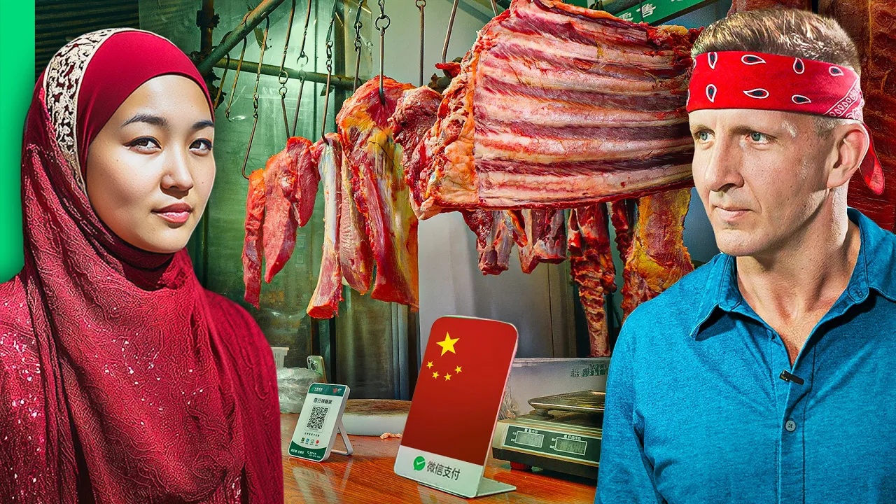How Muslim families adapt in a country built around pork cuisine