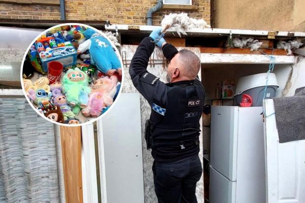 Police seize £12k of stock in suspected 'steal to order' Southend ring bust