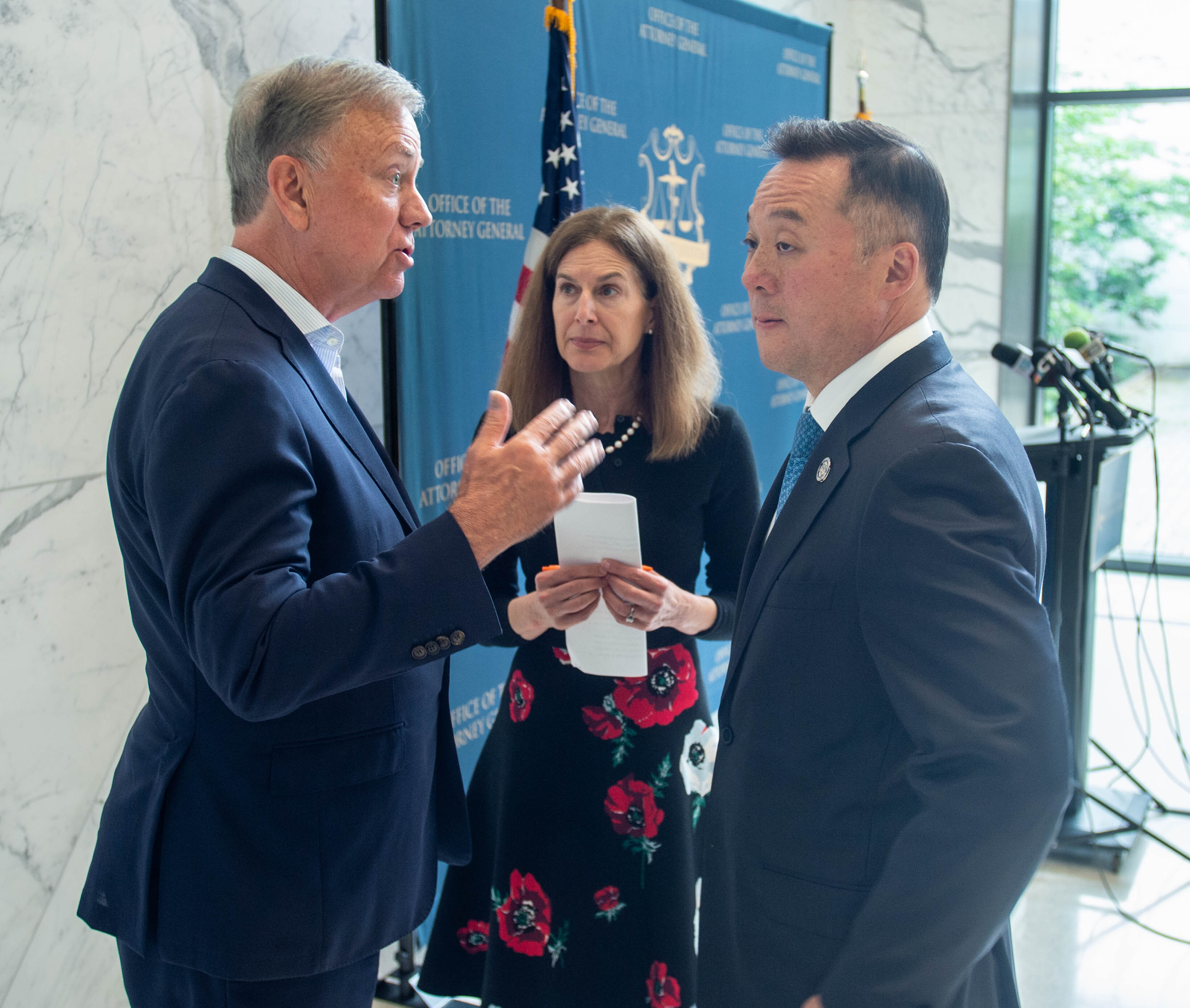 Lamont dismisses Trump threat to cut CT funding. CT gets $2 billion a year