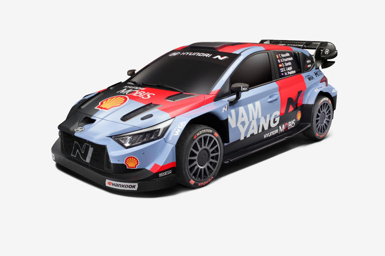 Hyundai unleashes refreshed 2026 WRC challenger