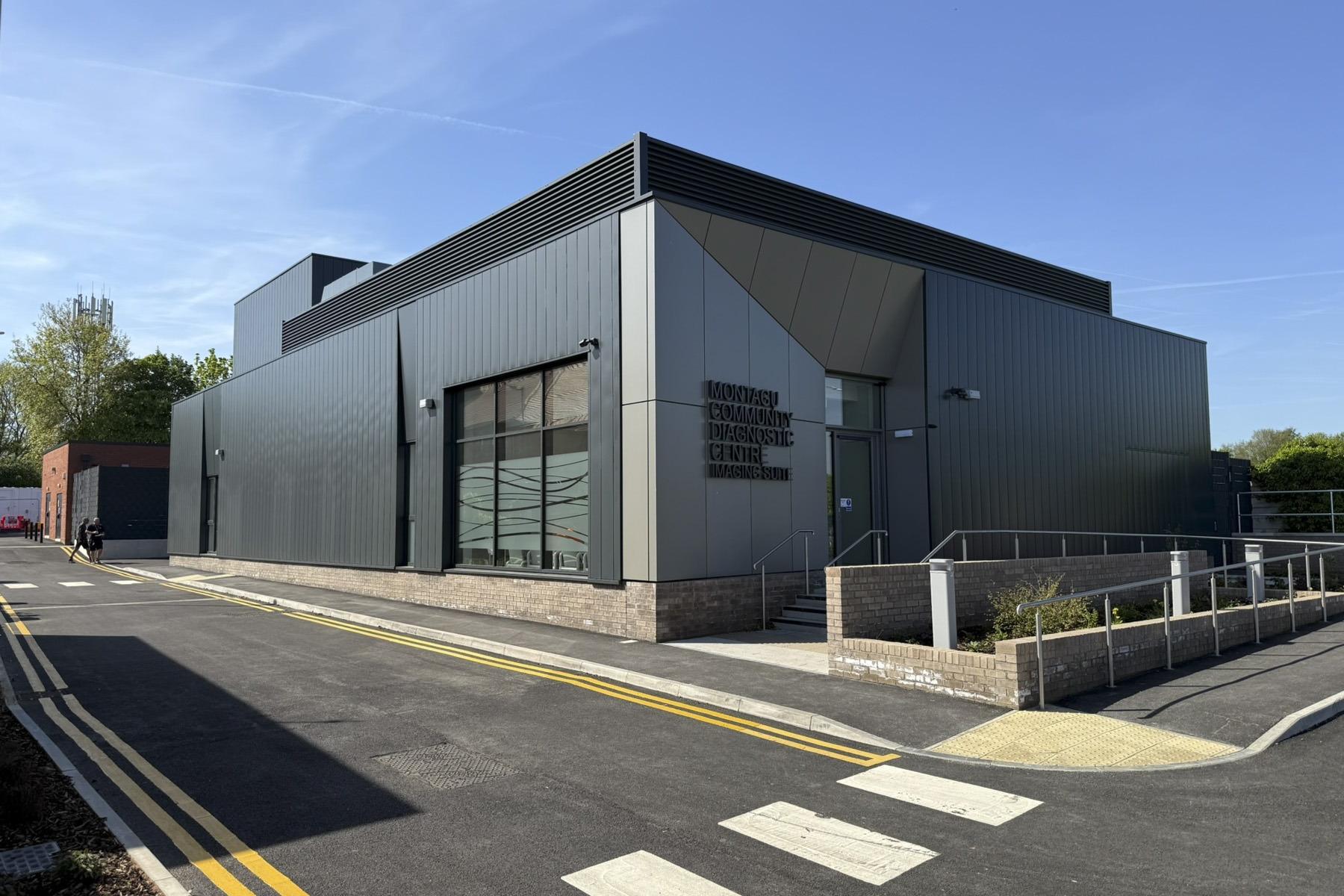 New facilities 'improve access and benefit patients'