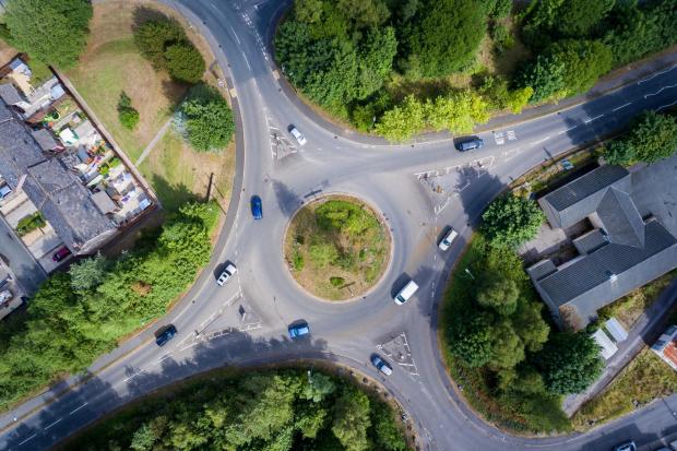 Millions of drivers warned they face hefty fines over common roundabout ...