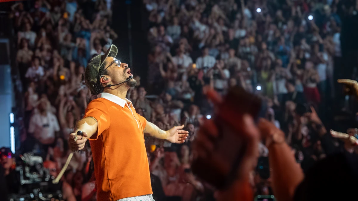 Bad Bunny y Rosalía, triunfadores en ventas durante el 2025 en España