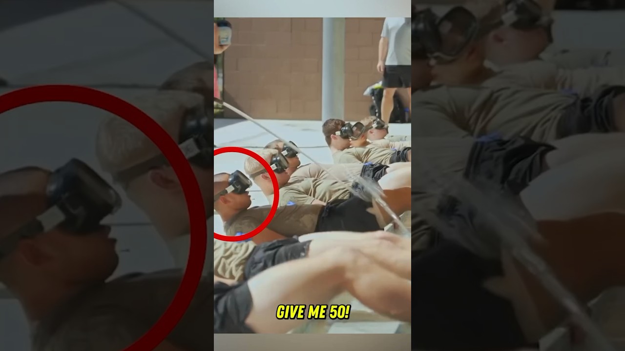 This training was hell