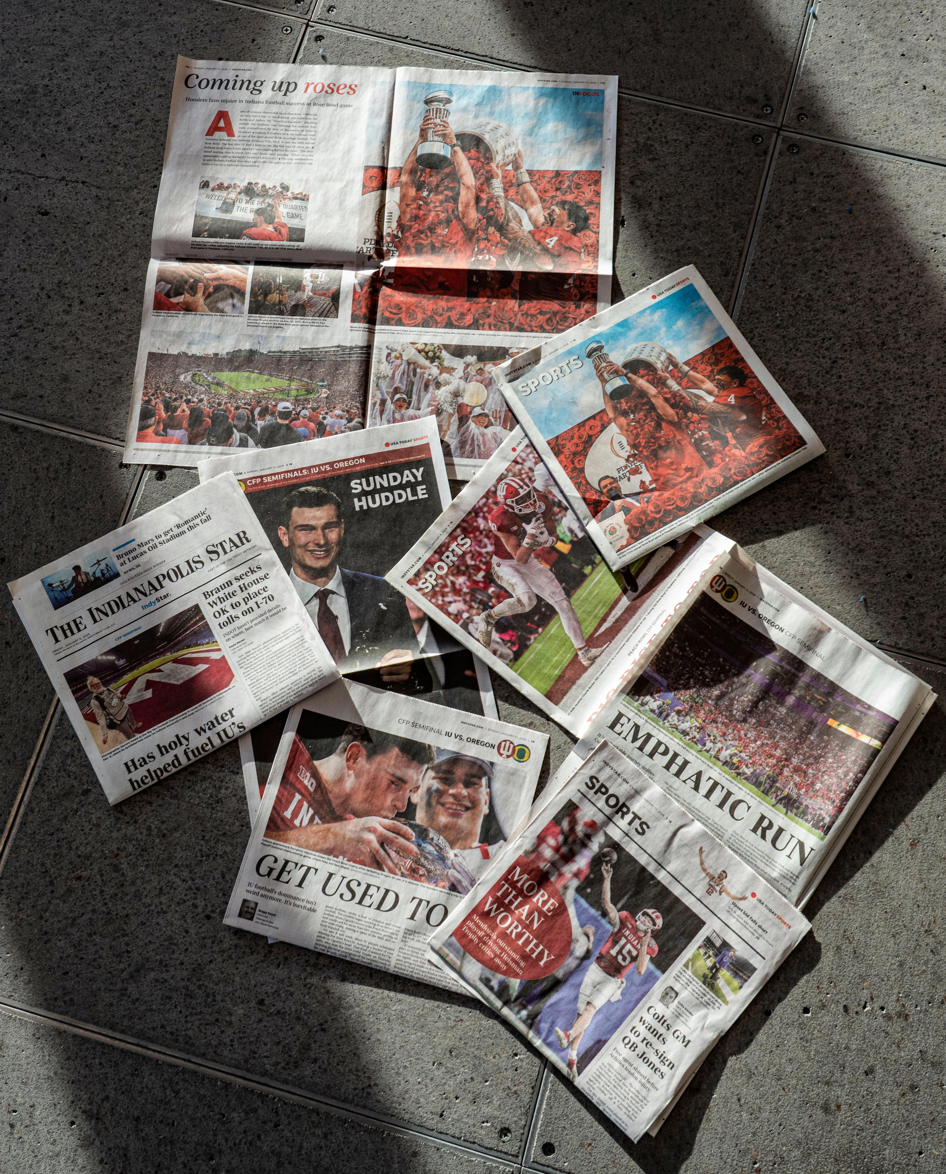 Where to buy IndyStar special section on IU football's historic season