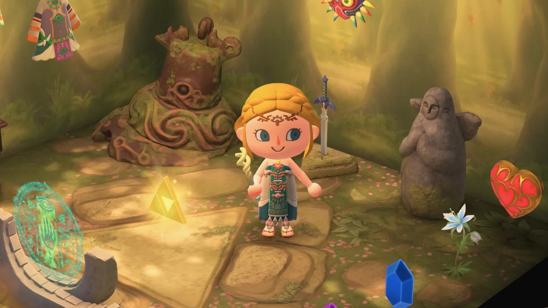 Animal Crossing New Horizons : débloquer tous les objets Zelda et ...