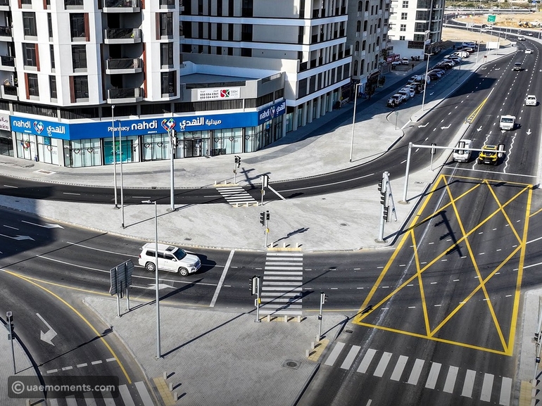 Dubai enhances key roads with advanced drainage infrastructure