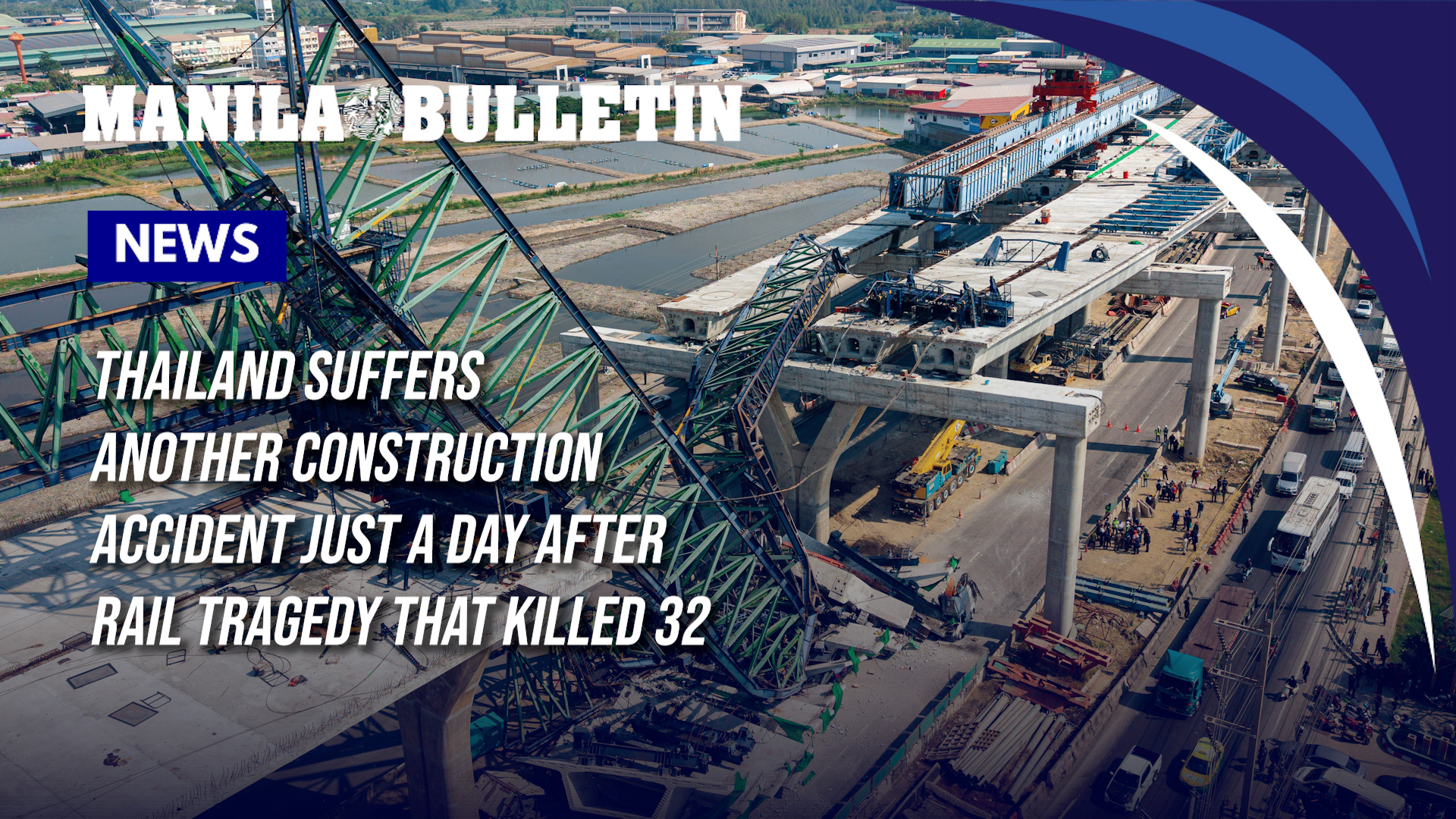 Thailand suffers another construction accident just a day after rail ...