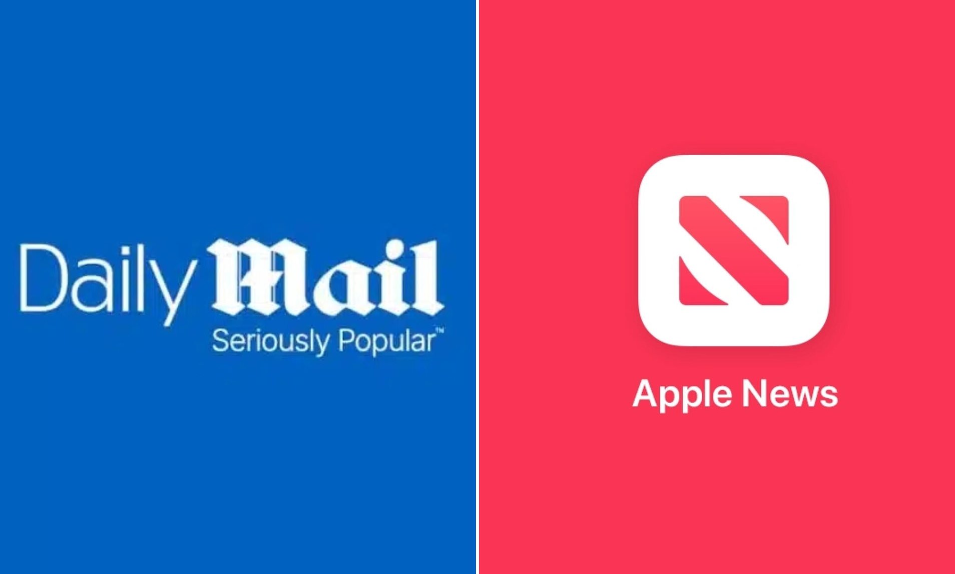 Daily Mail launches on Apple News in the UK
