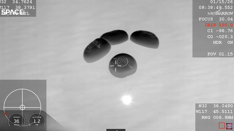 SpaceX capsule carrying NASA astronaut with 'serious medical condition ...