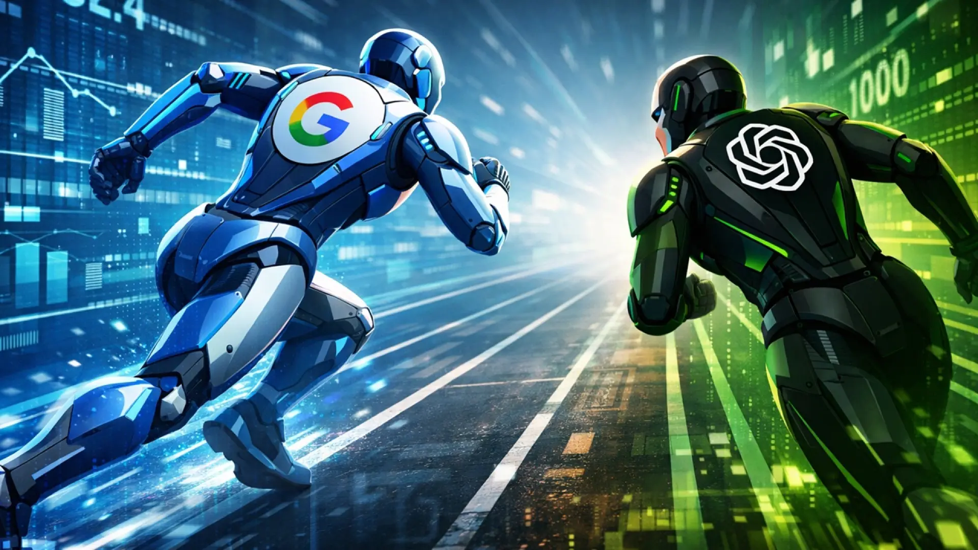 Sam Altman tiene un problema: Google Gemini le está comiendo la tostada ...