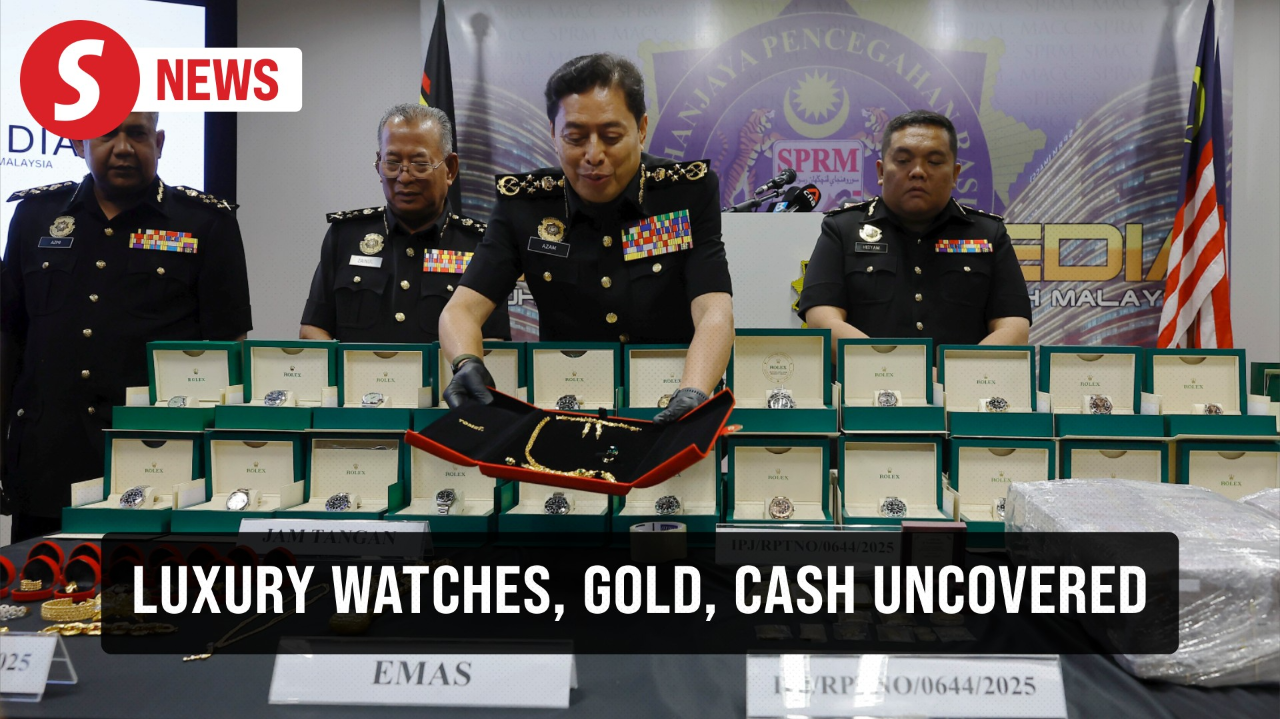 From barracks to bank vaults: RM11.4mil in assets seized in MACC probe ...