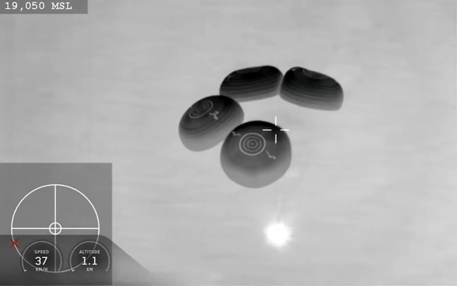 ISS astronauts splash down on Earth after first-ever medical evacuation