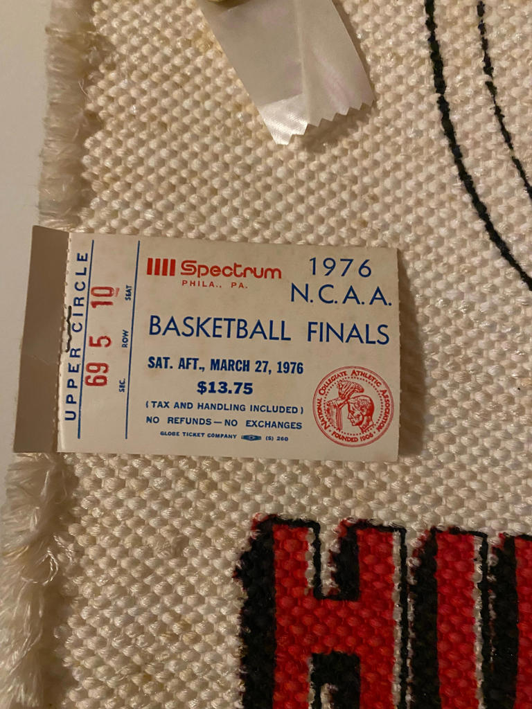 He was there for IU's undefeated basketball run, now he's on football's ...