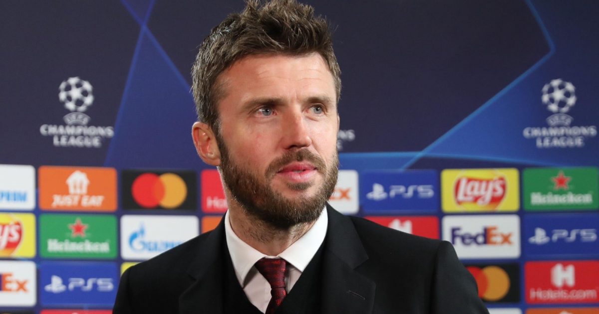 Man Utd ‘talisman’ Carrick has hailed as ‘fantastic’ ‘open’ to shock ...