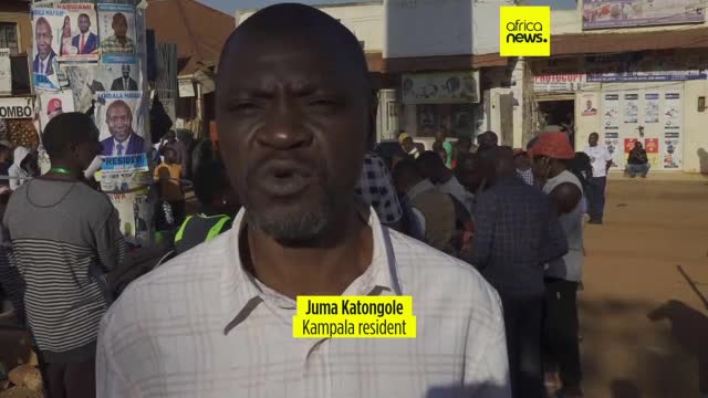 Polls open in Uganda amid internet blackout as Museveni seeks seventh term