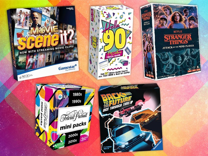 Pop culture board games