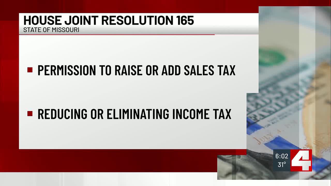 Gov. Kehoe pitches chopping state income tax, hiking sales taxes