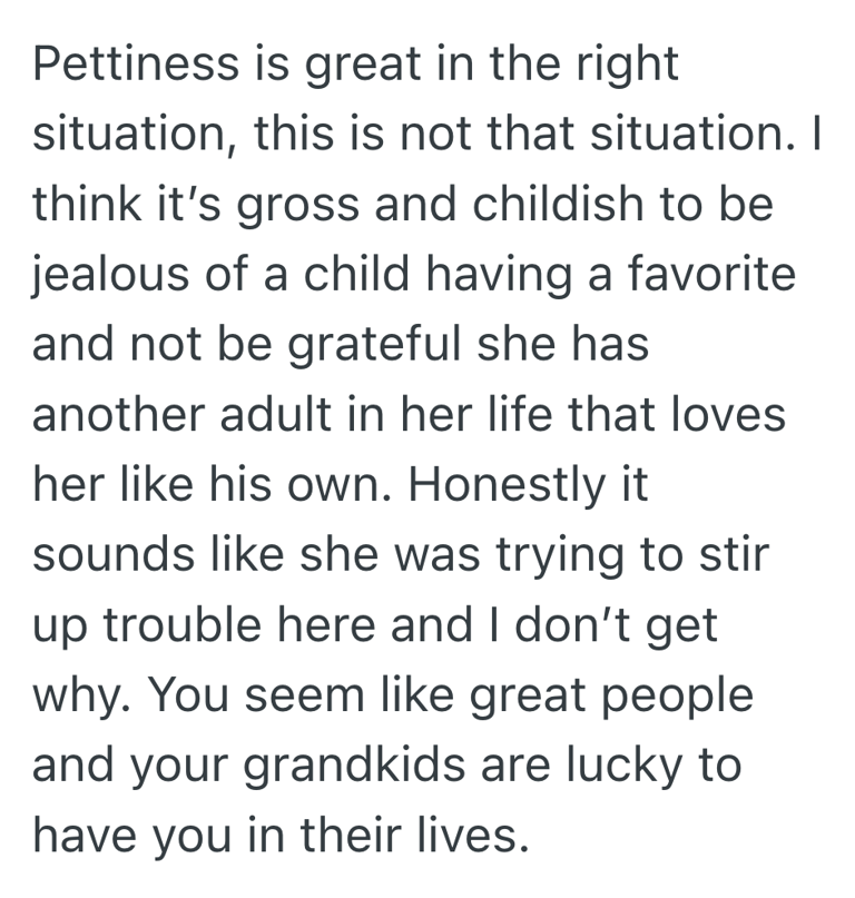 Blended family was having a great time at a little girl’s birthday ...