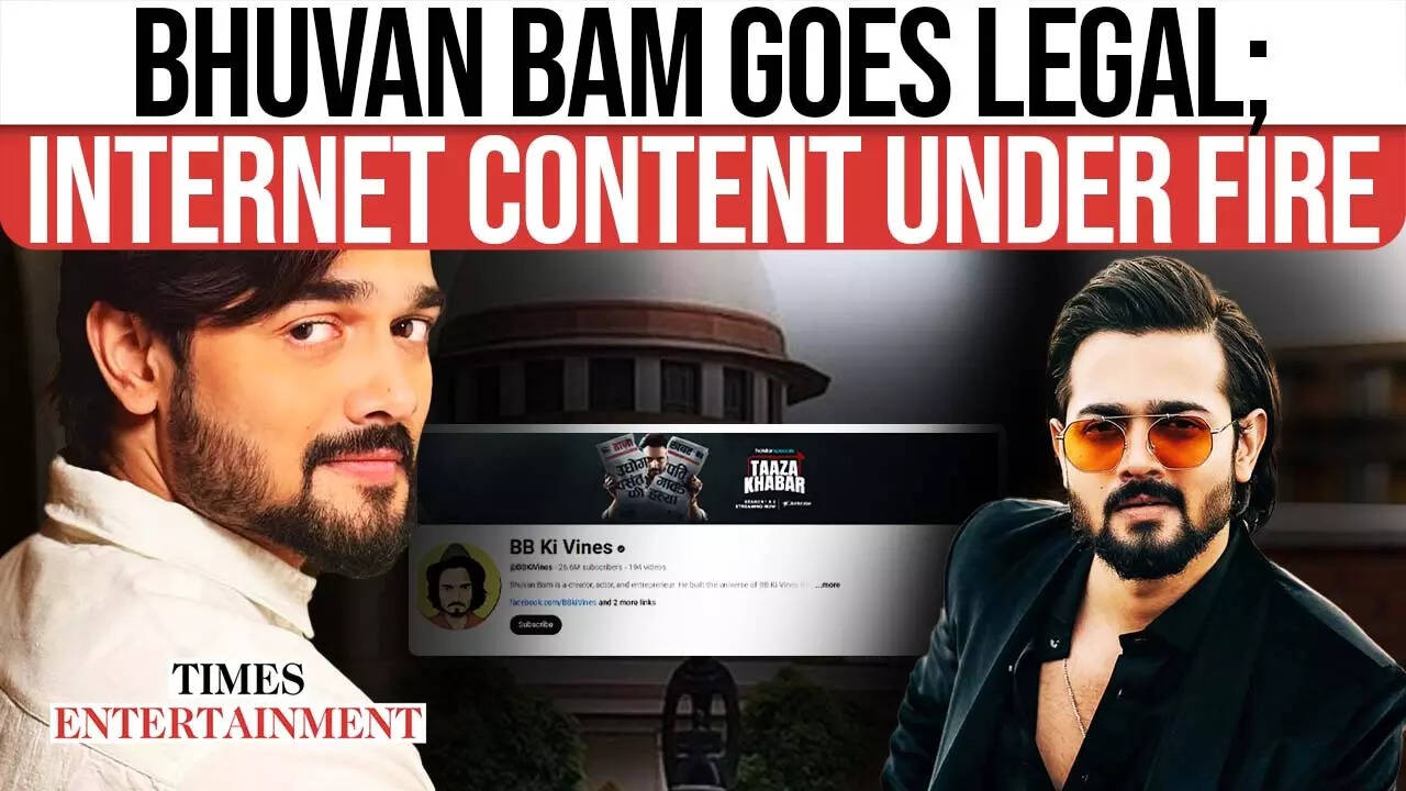 Bhuvan Bam moves court as Delhi HC orders removal of viral content ...