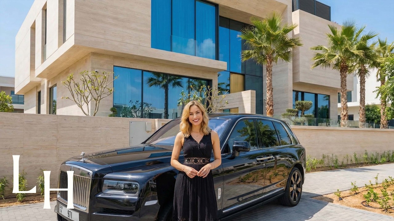 What it feels like living in a $38M villa with rooftop pool