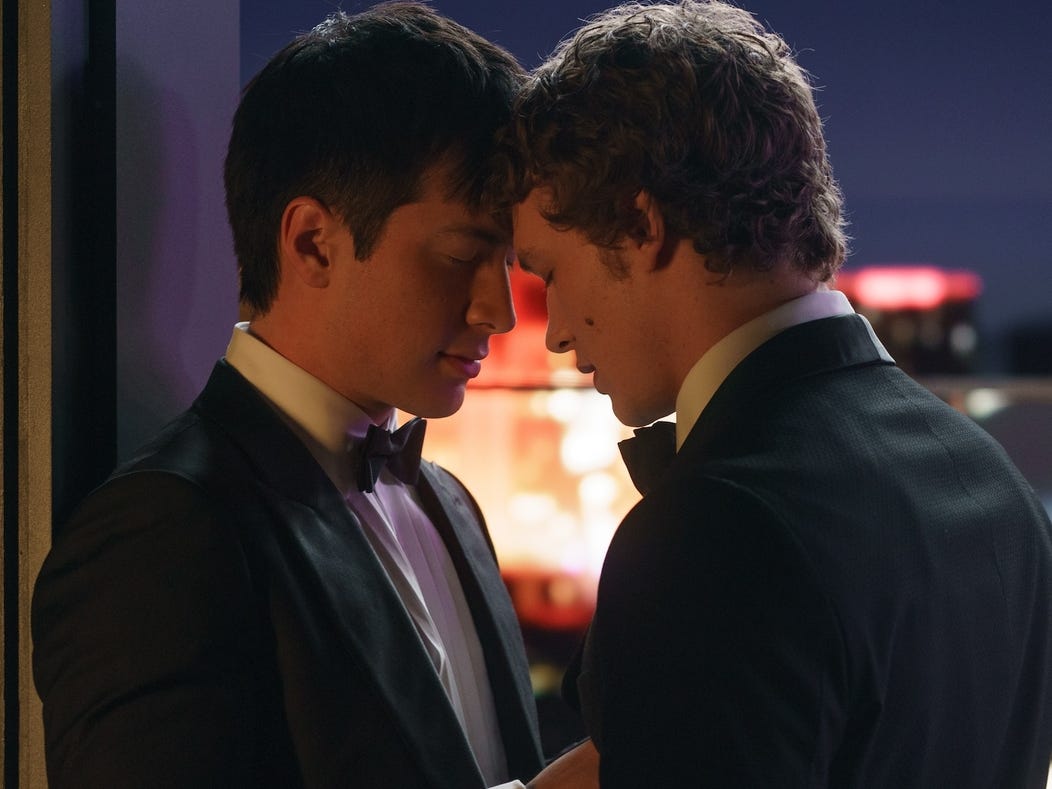 How 'Heated Rivalry' fans took over the internet